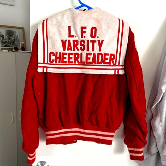 Jackets & Coats | Vintage Cheerleading Jacket | Poshmark